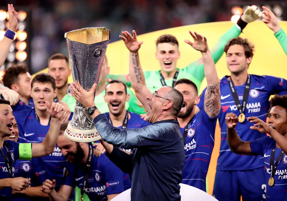 Sarri believes he deserves to stay as Chelsea manager | FourFourTwo