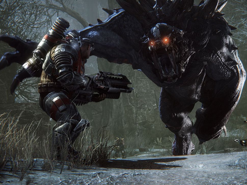 Evolve Stage 2 officially relaunches as free-to-play PC game on Steam ...