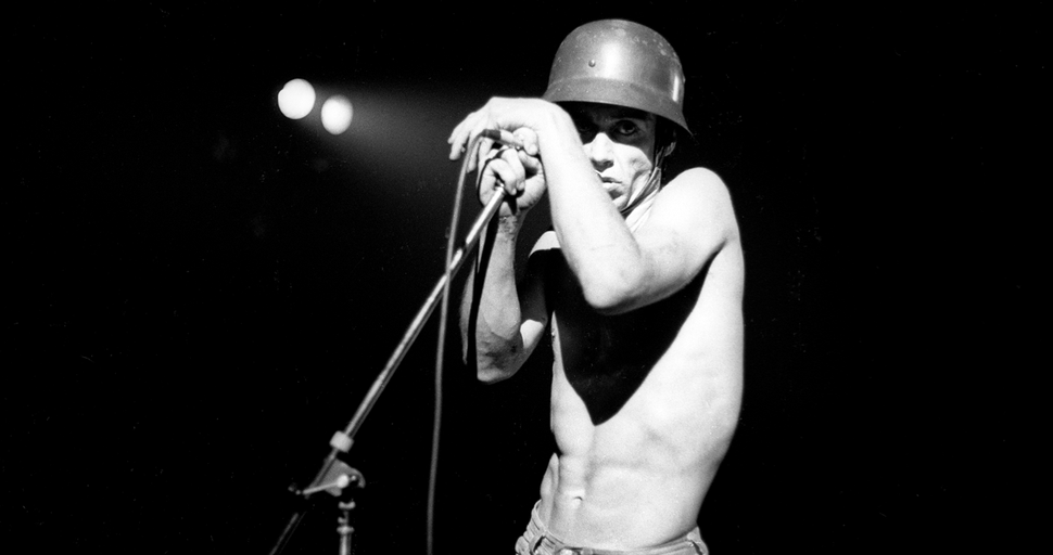 “I just had to sit there, drink a bit, have a cigarette, wink at the ...