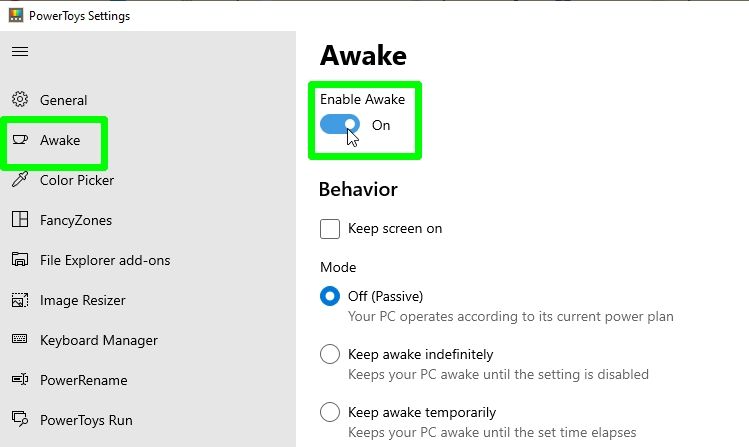 How to keep your Windows PC awake using Microsoft PowerToys | Tom's Guide