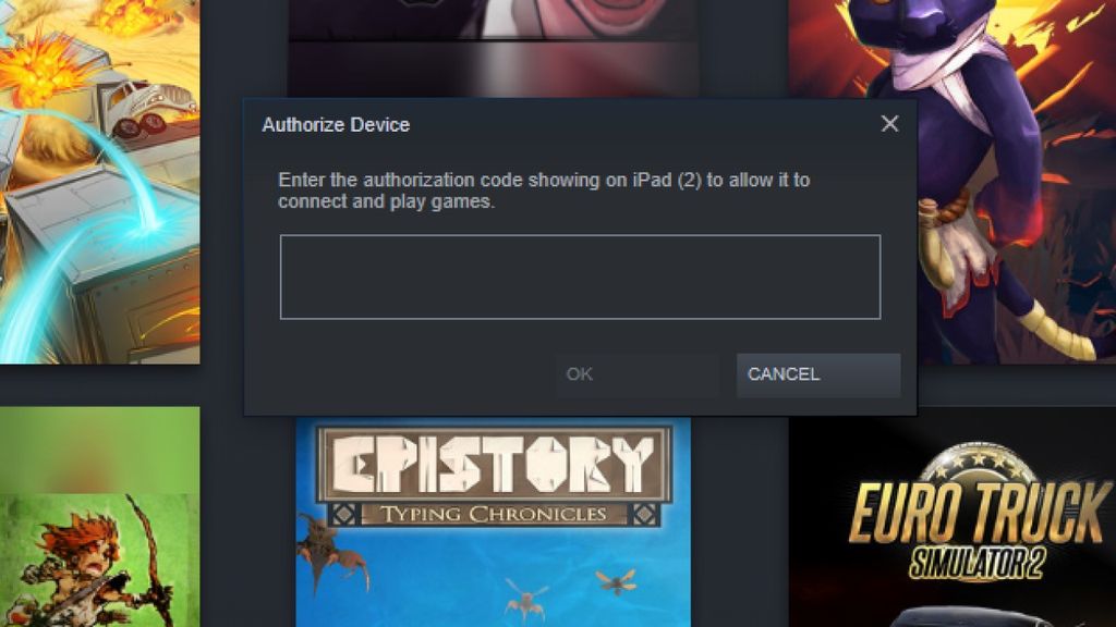 How to use Steam on a tablet | GamesRadar+