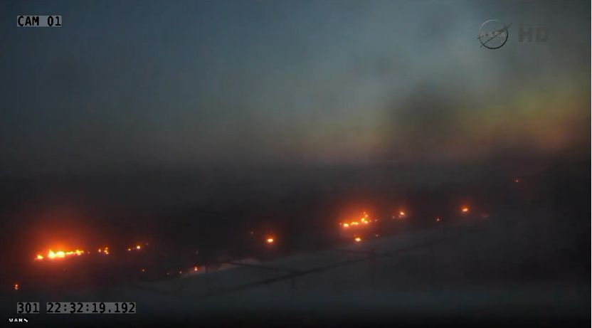 Orbital Sciences' Antares Rocket Explosion in Pictures | Space