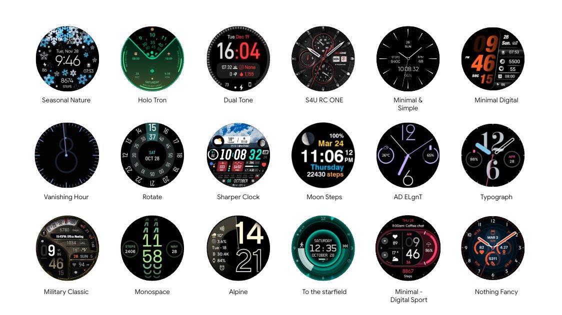 Wear OS 5: New features, One UI 6 Watch, & eligible watches | Android ...