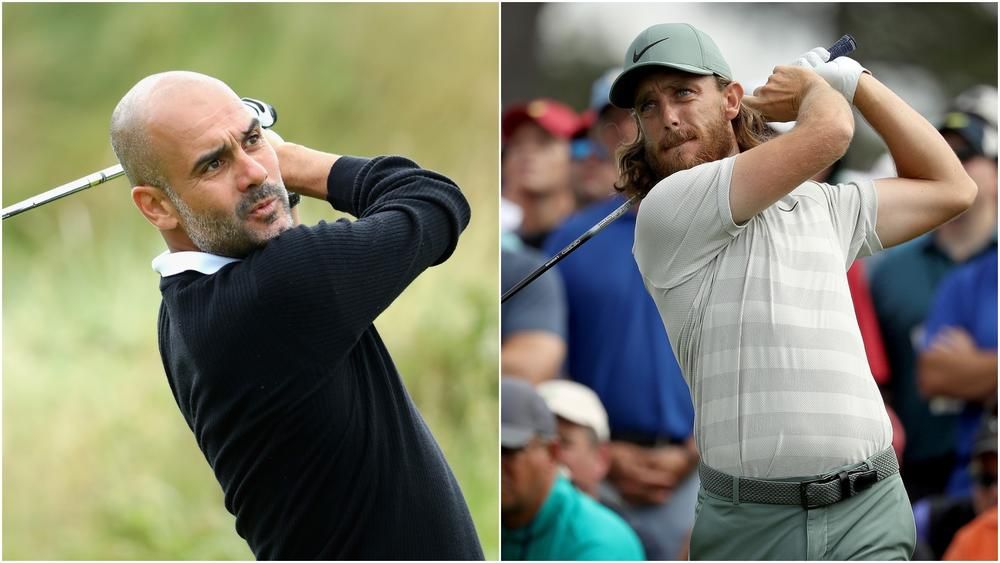 'Inspiring' Guardiola has made Fleetwood a better golfer | FourFourTwo