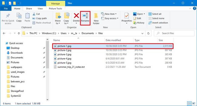 How to batch rename multiple files on Windows 10 | Windows Central