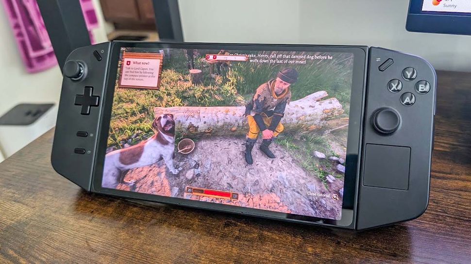 Make sure to grab a strong enough battery pack for the Legion Go ...