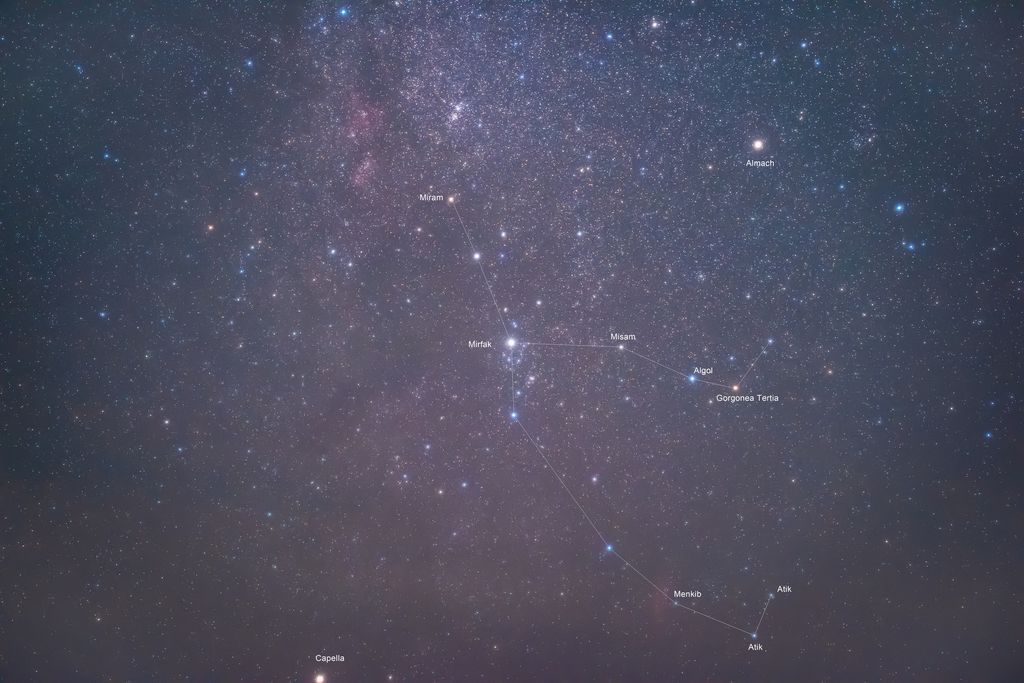 Watch Algol, the 'Demon star of Perseus,' get eclipsed by its stellar ...