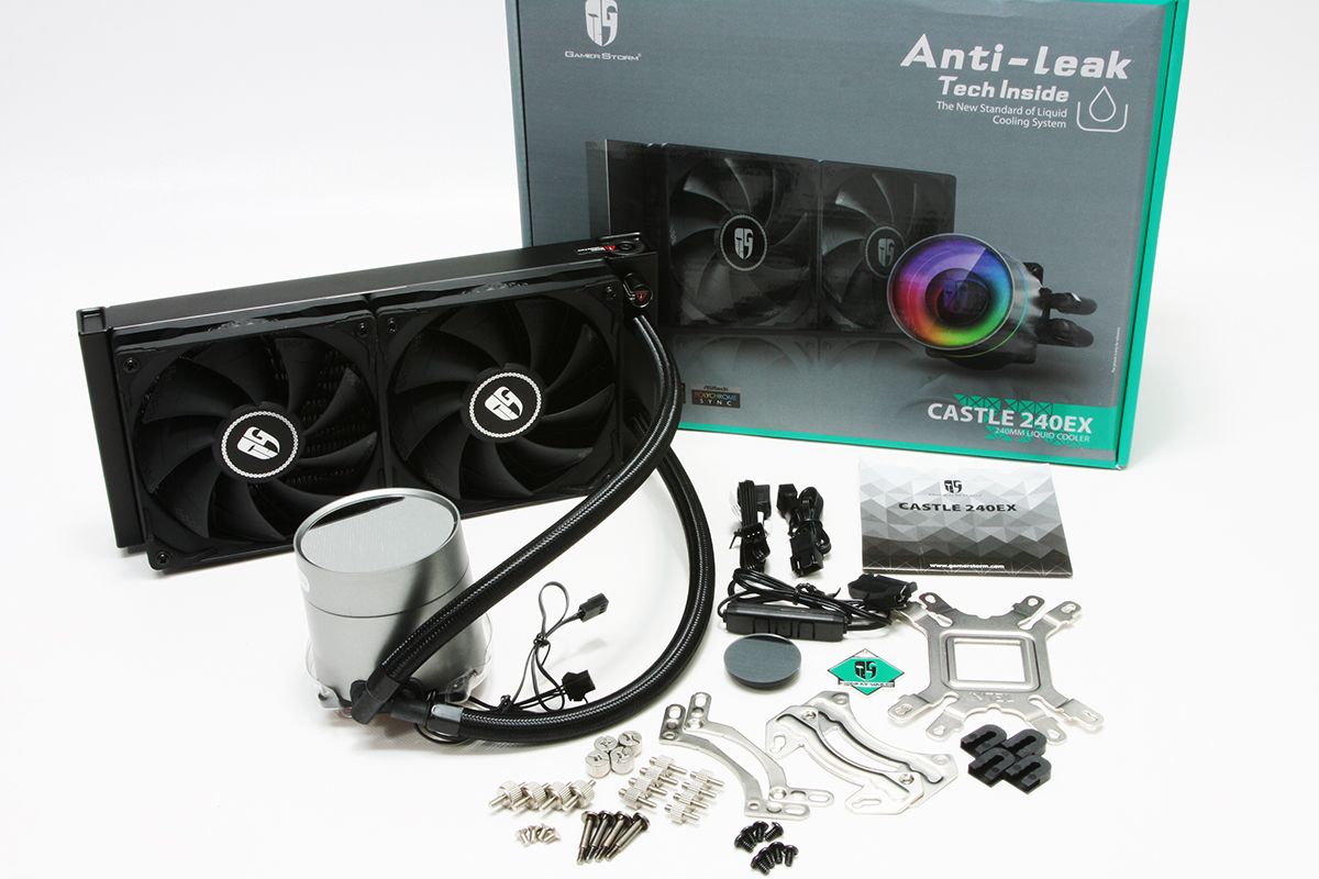 DeepCool Gamer Storm Castle 240EX Review: Pretty and Pricey - Tom's ...