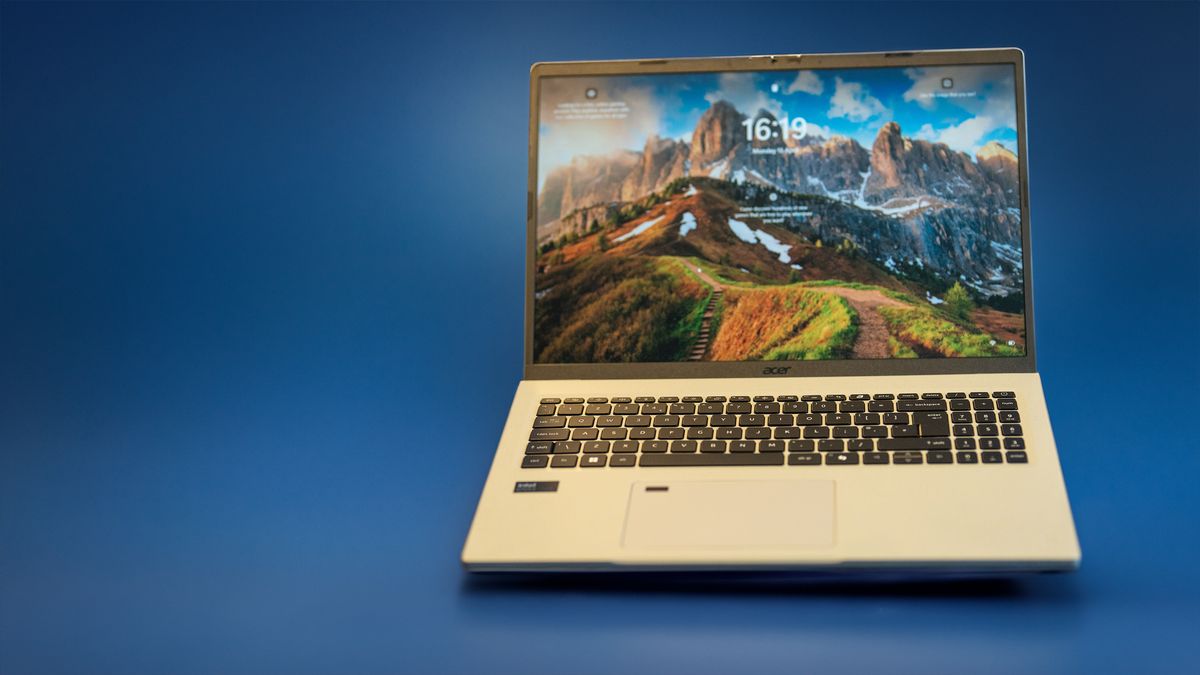 Acer Vero 16 review: green laptop offers some creative potential ...