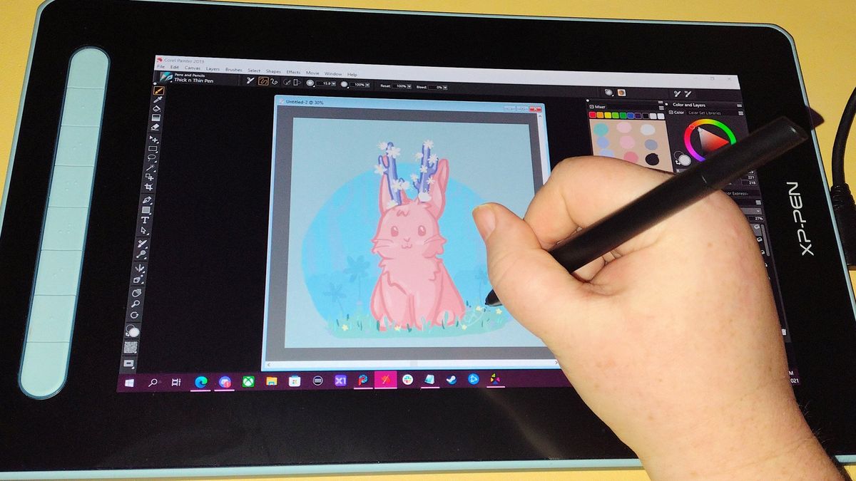 XP-Pen Artist 12 (2nd Gen) review: Budget-friendly creativity on the go ...