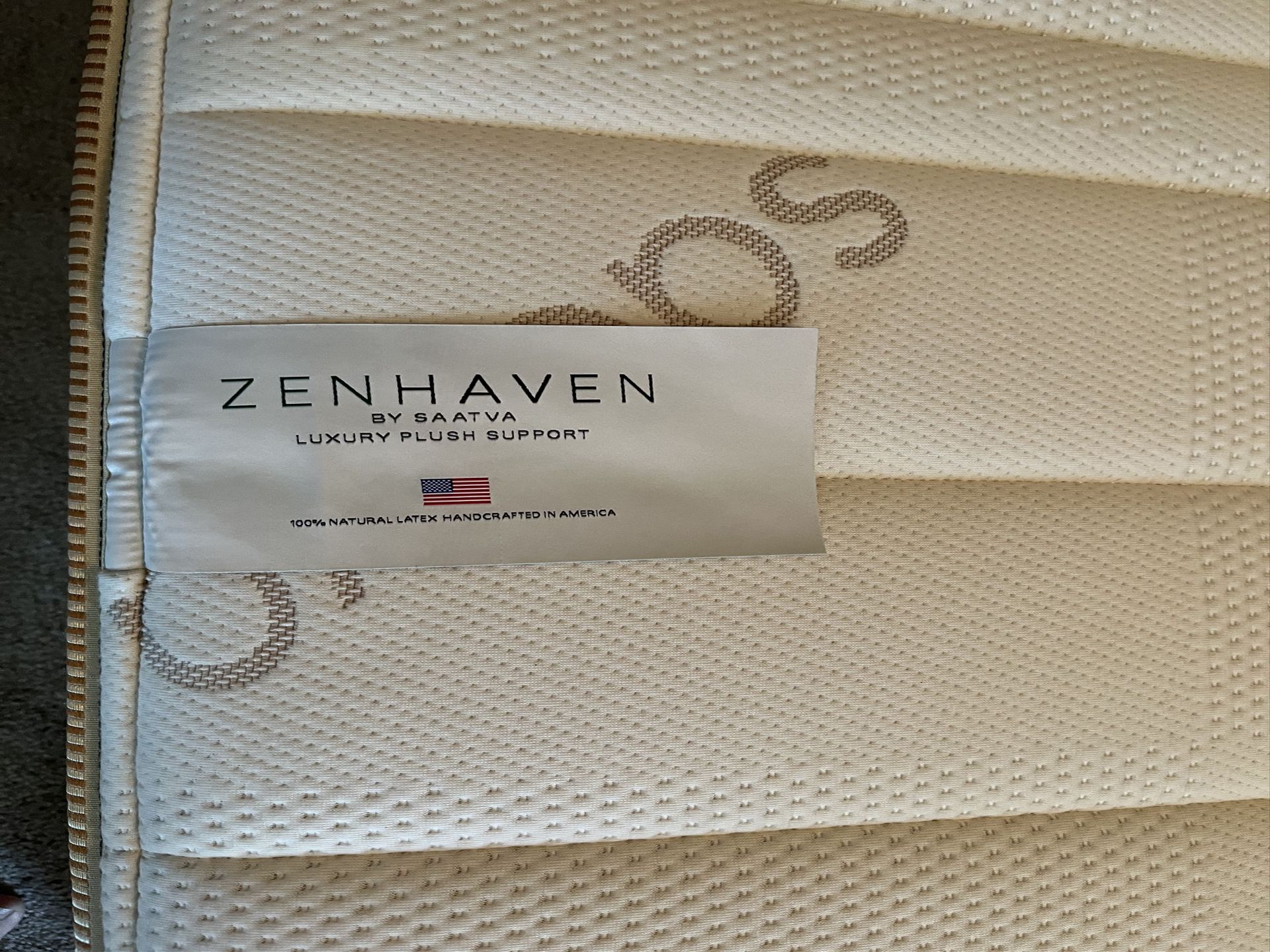 Saatva Zenhaven Natural Latex Mattress review | Homes & Gardens
