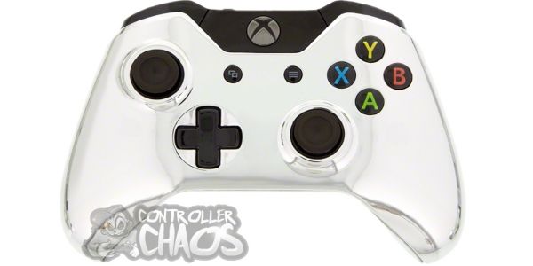 Chrome Xbox One Controller Now Available | Cinemablend