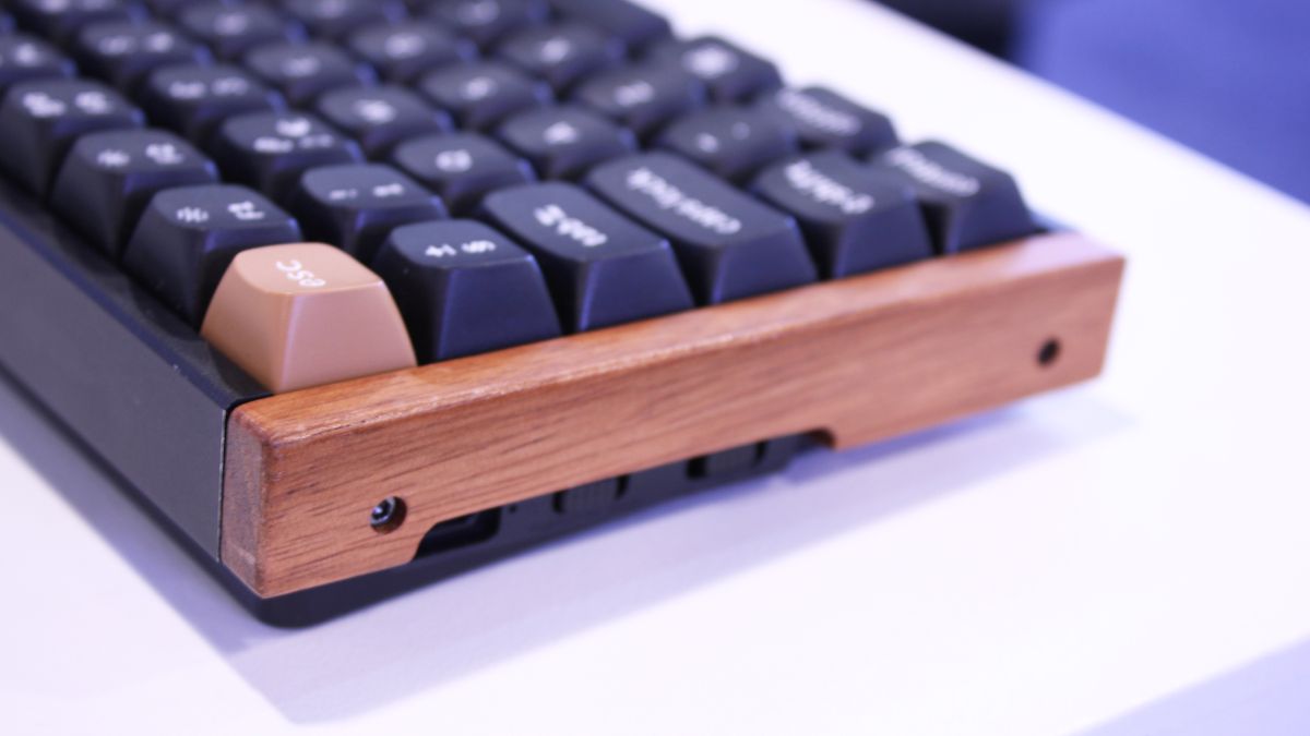 Why the Best Gaming Keyboard at CES 2025 is the Keychron K2 HE | Laptop Mag