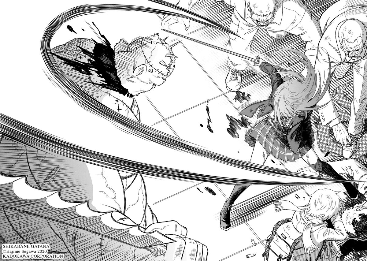 After 4 years, a cult classic zombie horror manga from Ga-Rei's creator ...