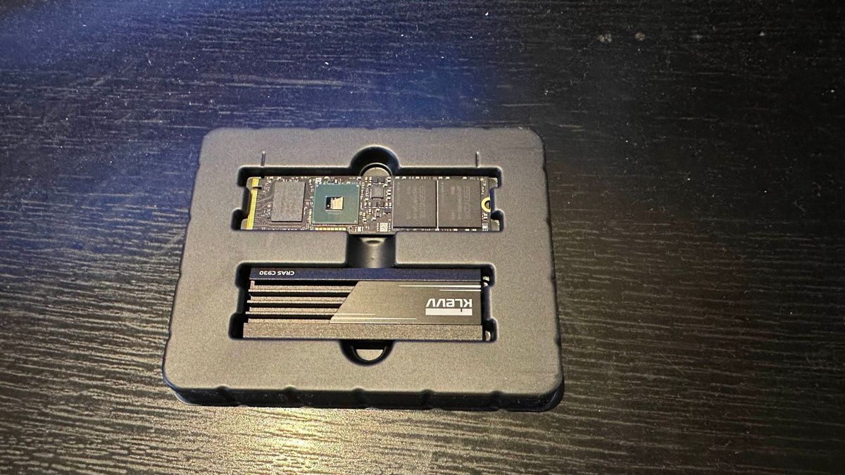 Klevv CRAS C930 2TB SSD review: "Breathed faster life into my PS5 ...