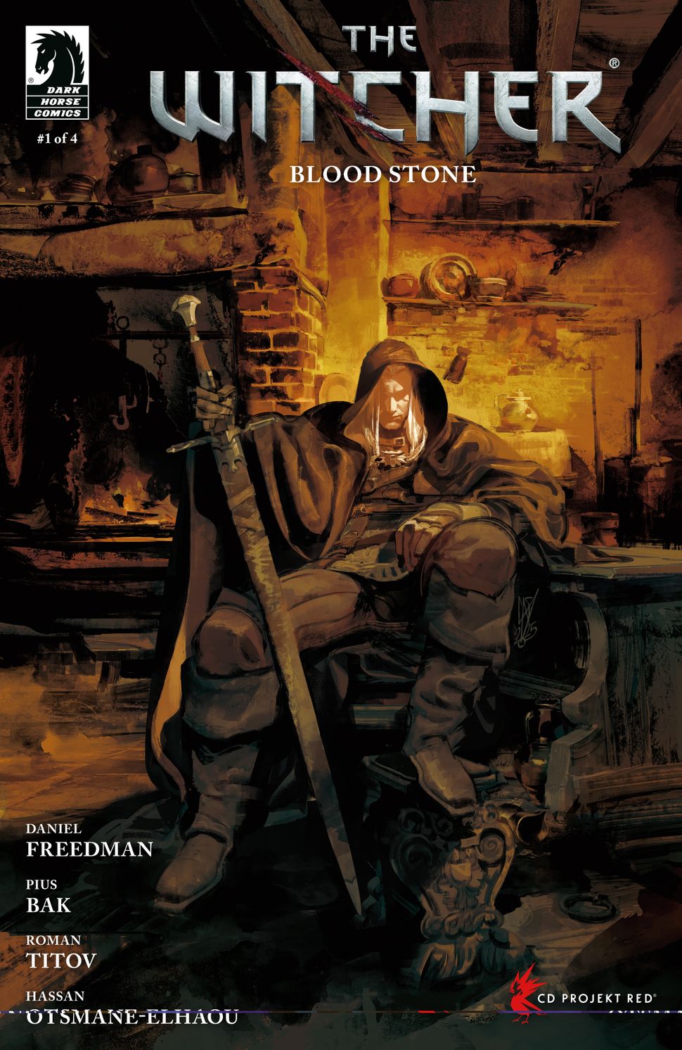 Geralt returns for another "blood soaked tale" in The Witcher: Blood ...