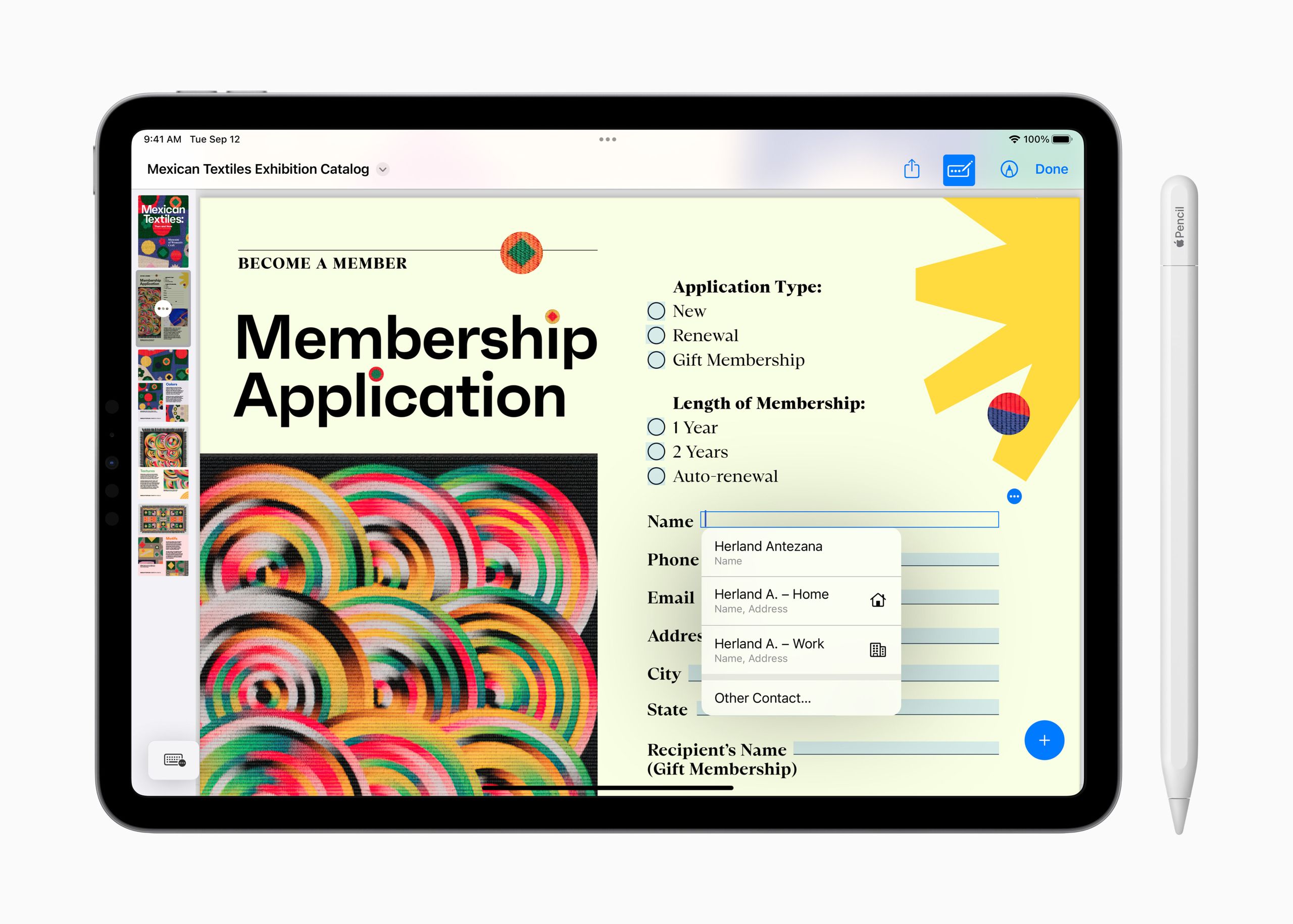 So this is who the new Apple Pencil is designed for | Creative Bloq