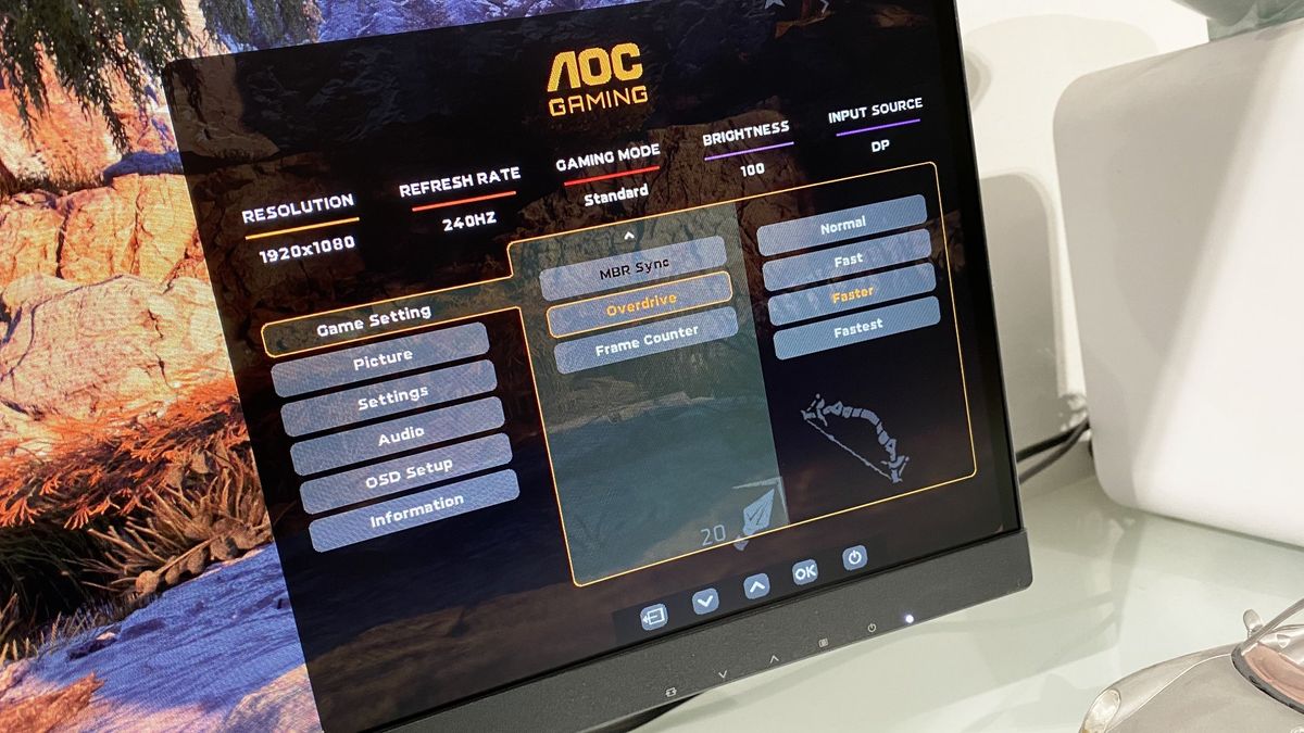 AOC Gaming C27G4ZXE gaming monitor review | PC Gamer