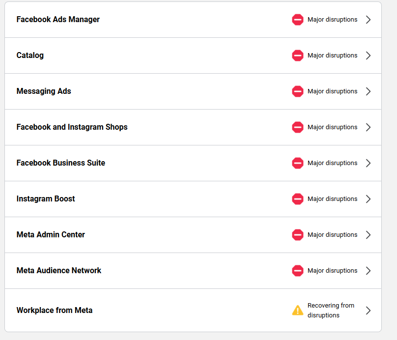 Facebook and Instagram were down — latest updates on massive outage ...