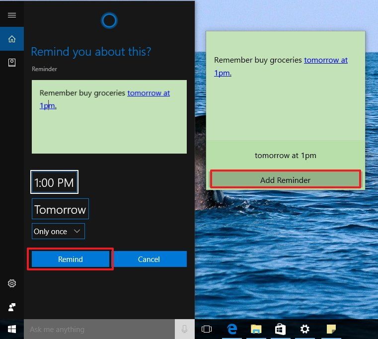 How to create reminders using Cortana on Windows 10 | Windows Central