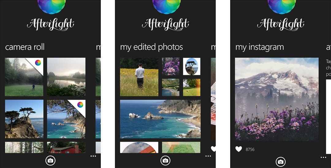 Image editor Afterlight makes the jump from iOS to Windows Phone | Windows Central