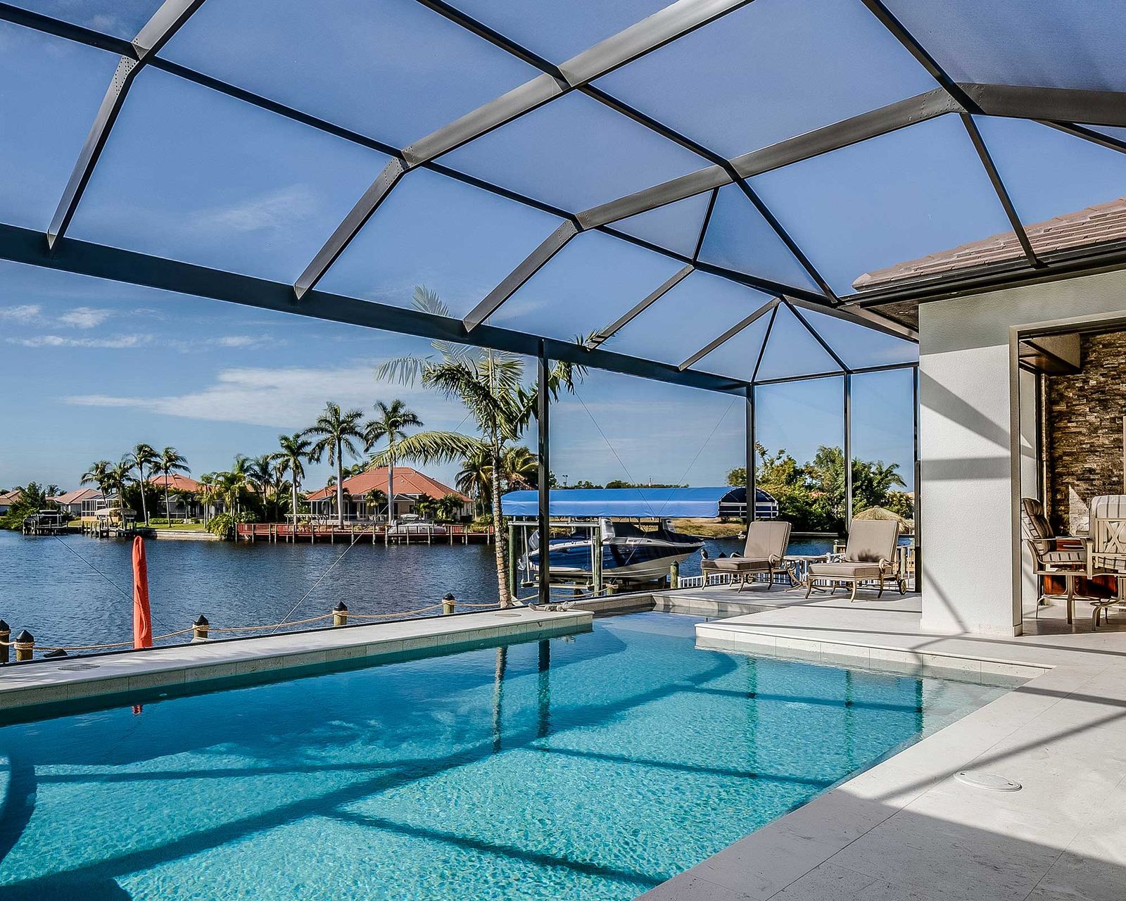 Pool enclosure ideas: 11 stylish ways to surround a pool | Gardeningetc