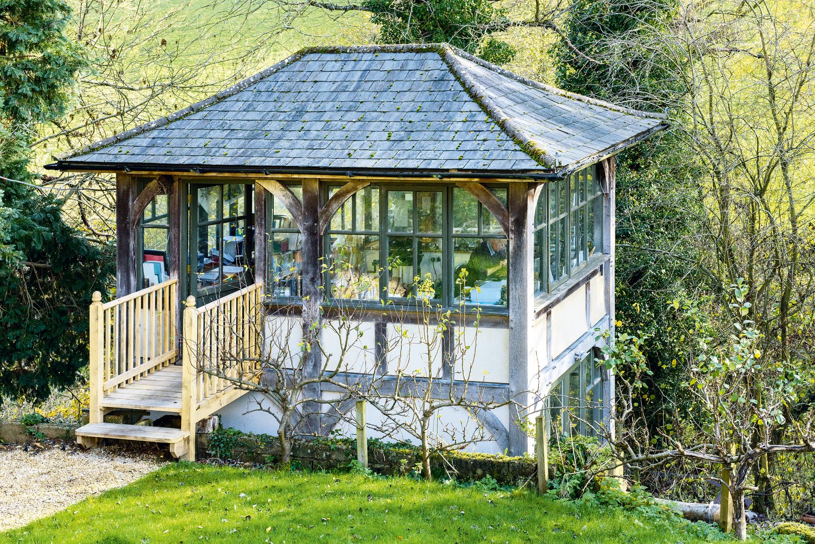 25 summer house ideas: add a garden building you love from the outside ...