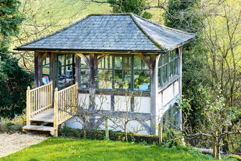 25 summer house ideas: add a garden building you love from the outside ...