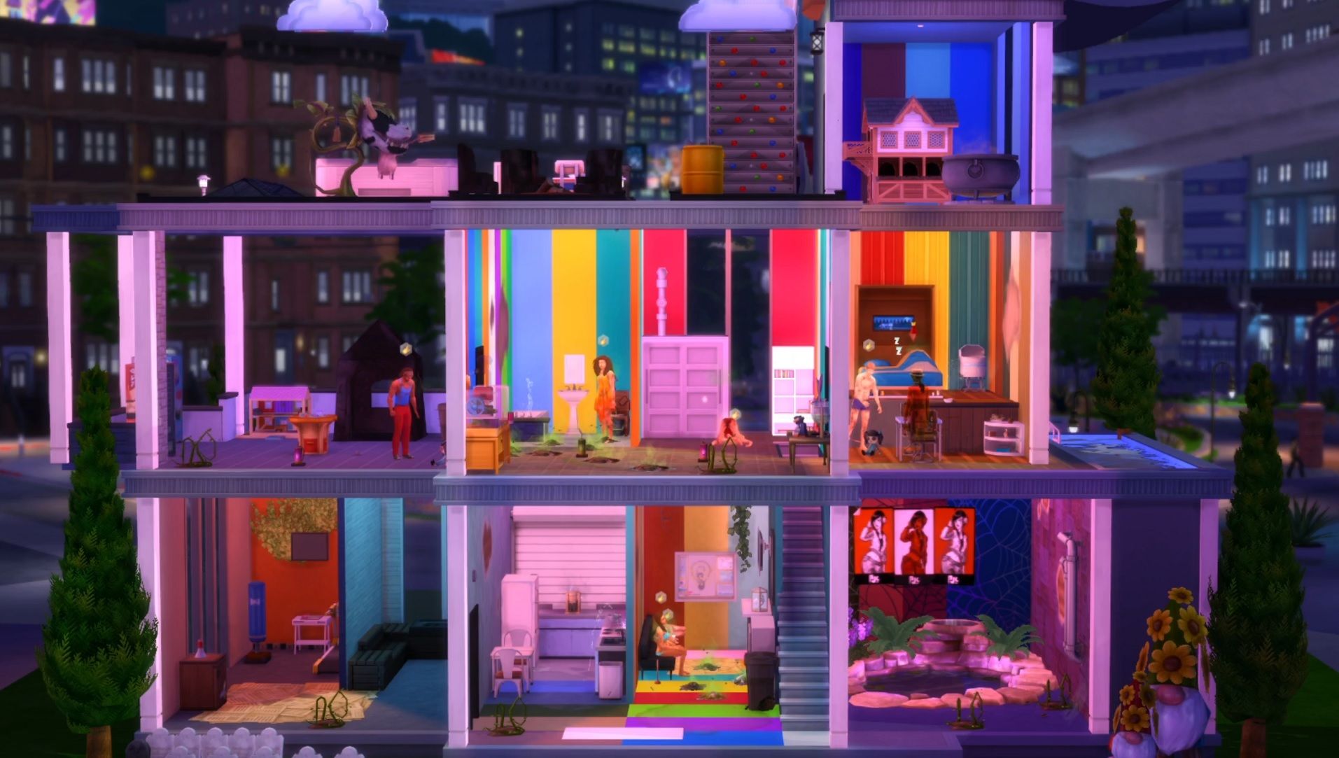 The latest sadistic Sims challenge: survive 24 hours unsupervised in a ...