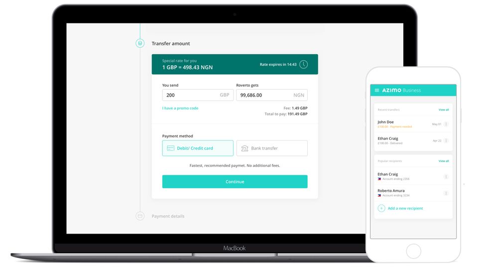 Azimo money transfer | TechRadar