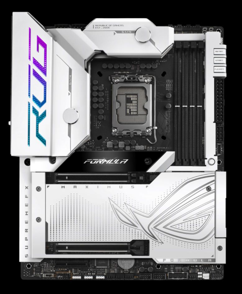 Asus ROG Maximus Z790 Formula Review: Hybrid cooling and high-end ...