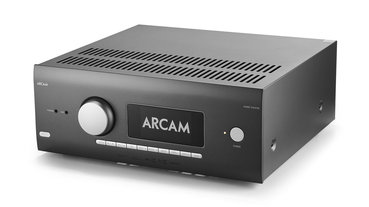 Arcam AVR5 AV receiver review | What Hi-Fi?
