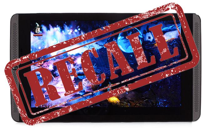 List of Laptop and Tablet Recalls - 2018 and Earlier | Laptop Mag