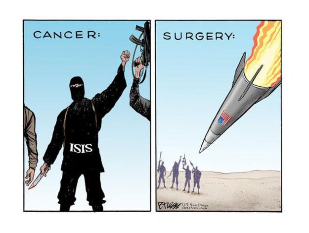 Editorial cartoon world ISIS | The Week
