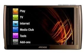 Archos unveils a new concept in portable media players | What Hi-Fi?