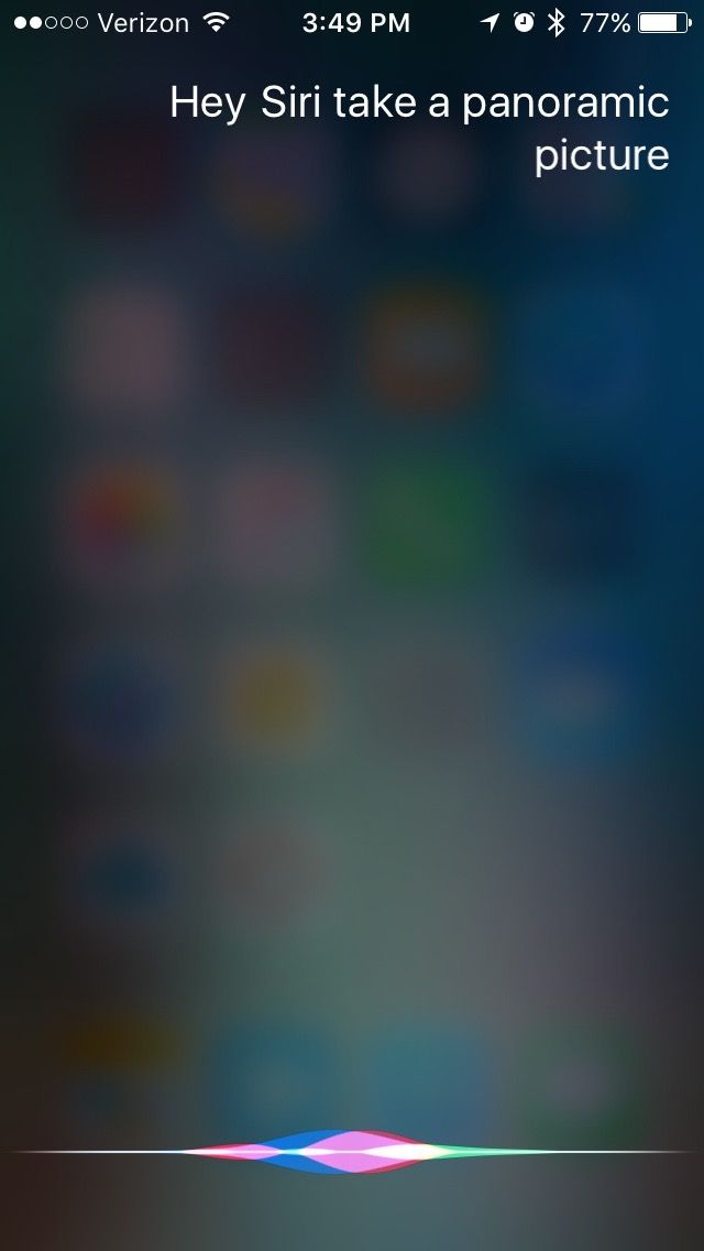 How to take a picture using Siri | iMore