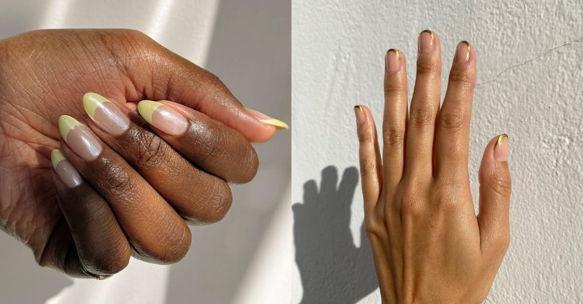 30 Nude Nail Designs We Can't Stop Staring At | Who What Wear