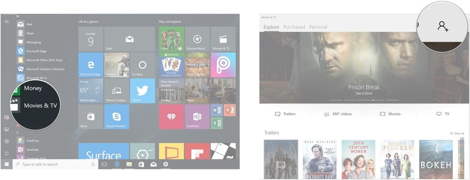 How to use the Movies & TV app in Windows 10 Creators Update | Windows ...