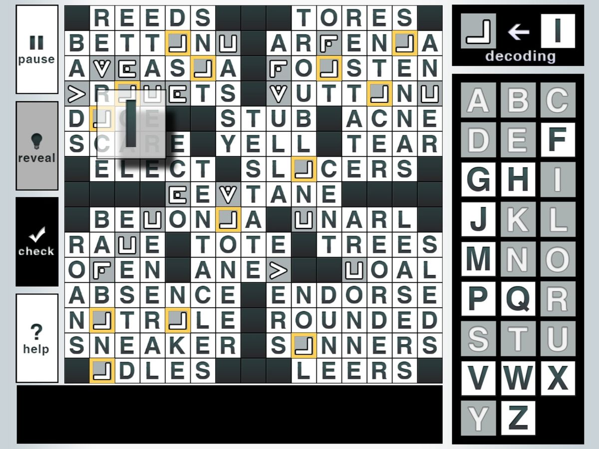 Solve word puzzles with Decoder Ring Gold | iMore