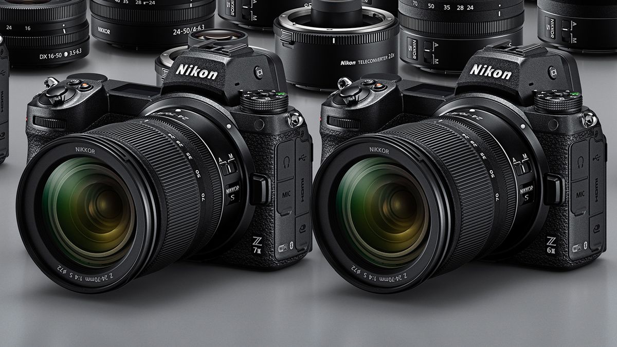 Nikon Z6 II vs Z7 II | Digital Camera World