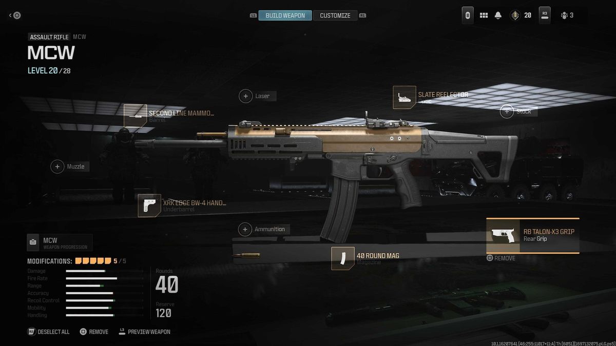 Modern Warfare 3 best MCW loadout and attachments | TechRadar