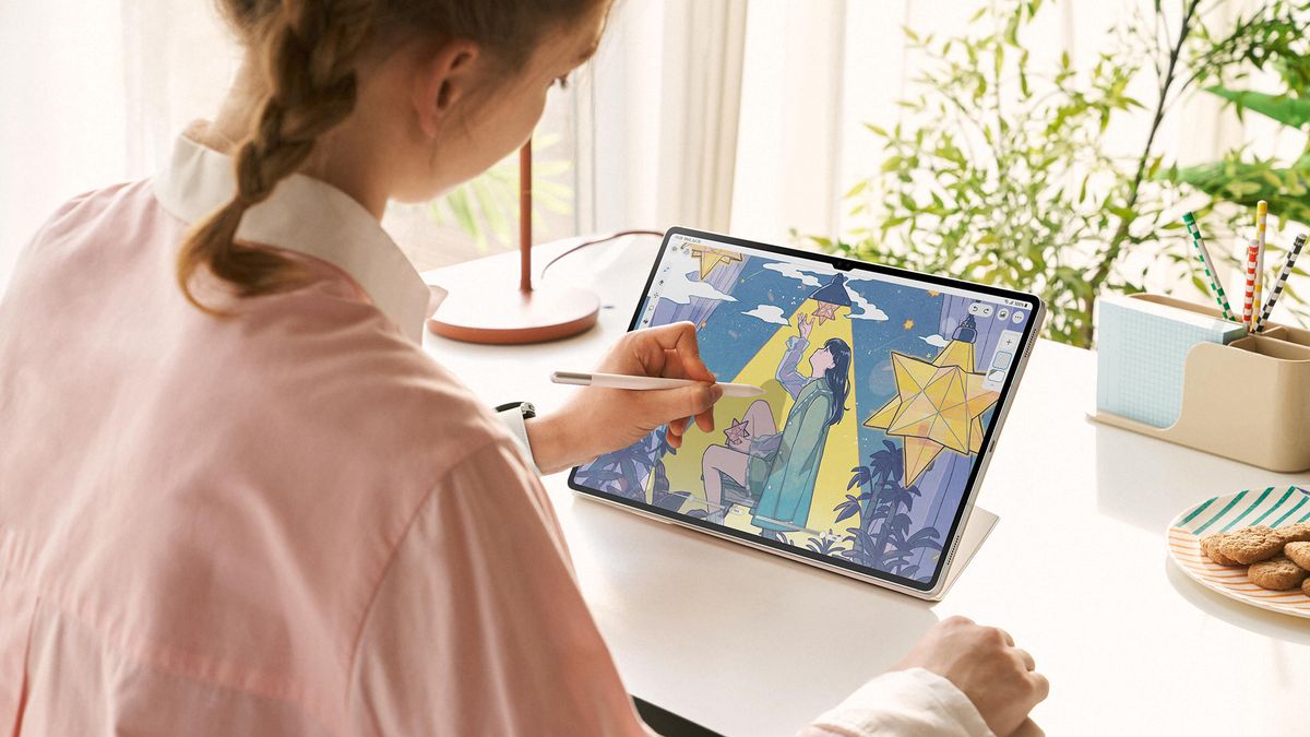 The Galaxy Tab S9 series raises the bar on multitasking and the pen-on ...