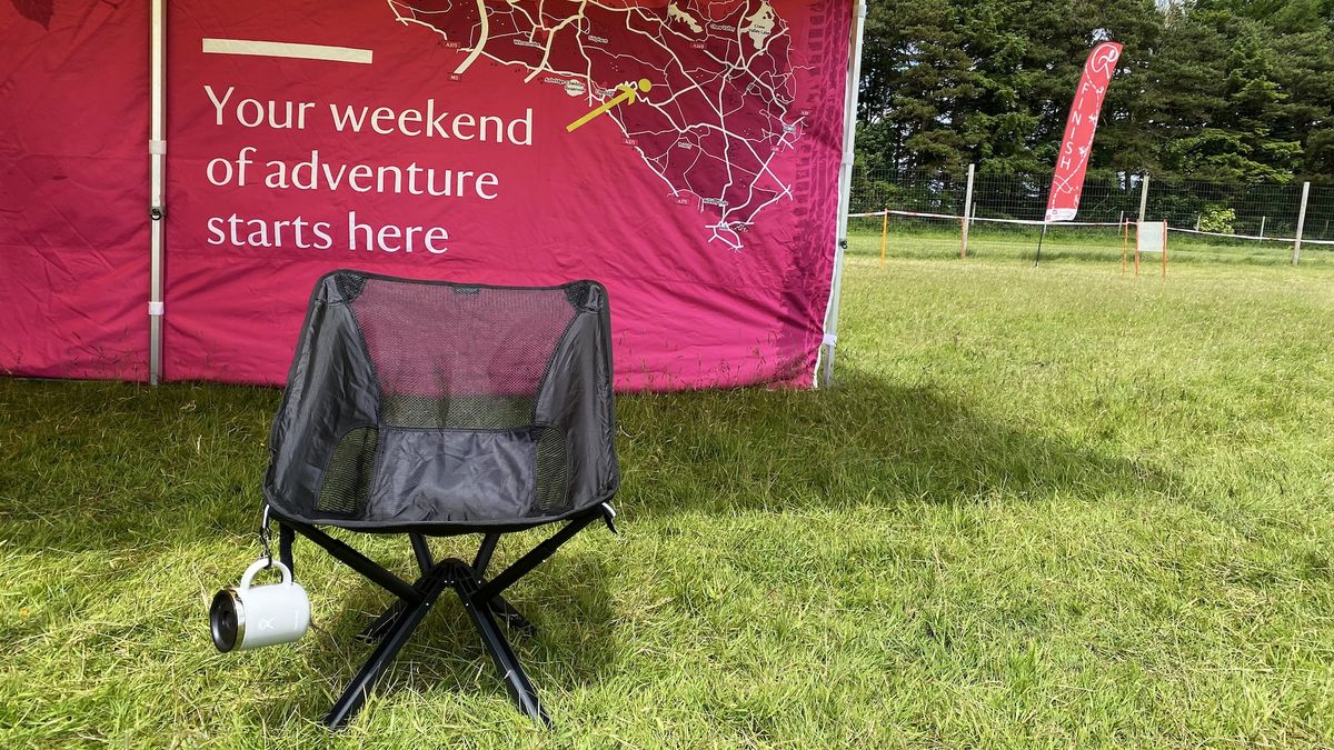 Sitpack Campster II portable camping chair review | Advnture