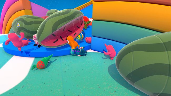 Fall Guys releases screenshots for its “biggest update since launch ...