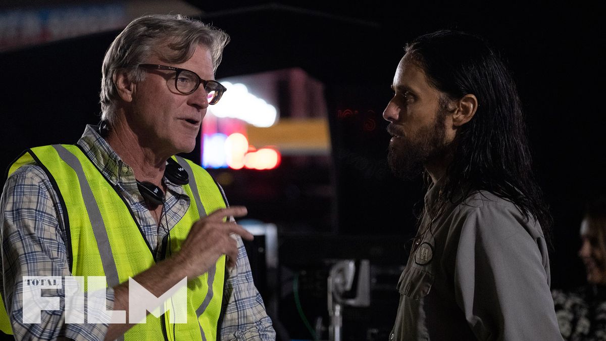 Denzel Washington and Jared Leto go old school in these exclusive ...