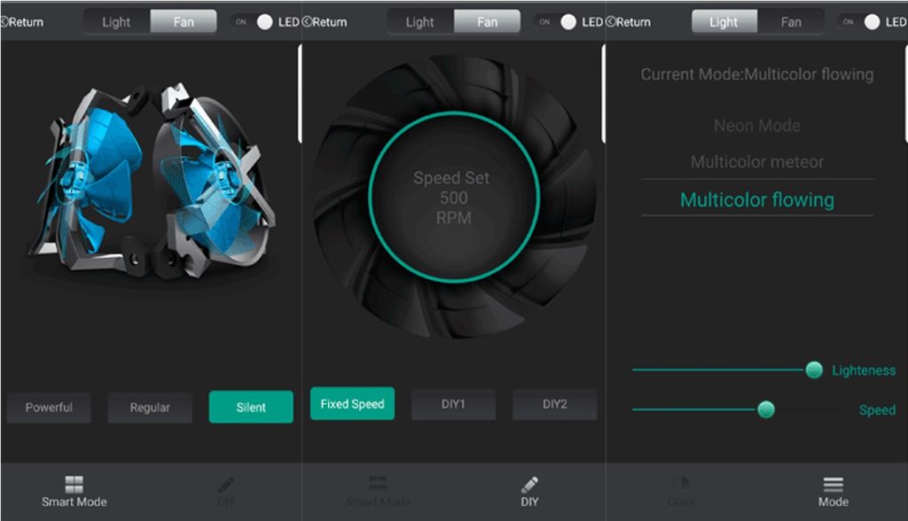 Deepcool Reveals New Frameless Smart RGB Case Fans | Tom's Hardware
