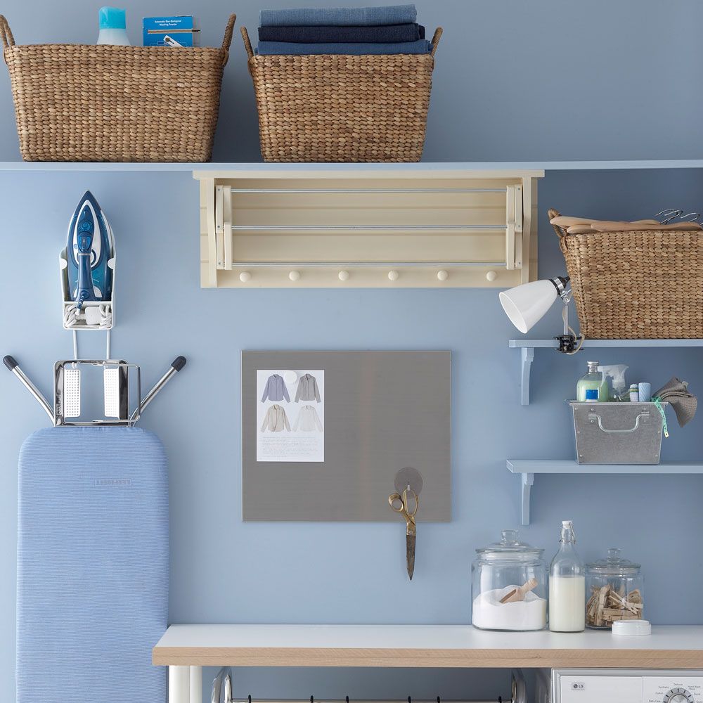 23 Utility room storage ideas to keep a curb on the clutter and create ...