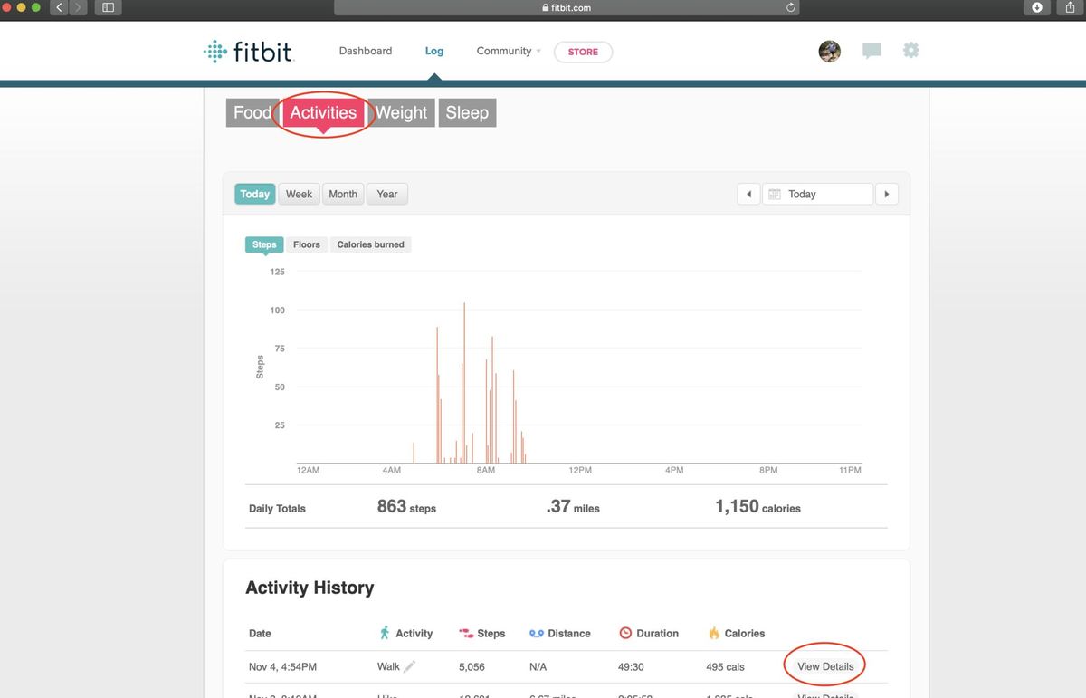 How to export your Fitbit data | iMore