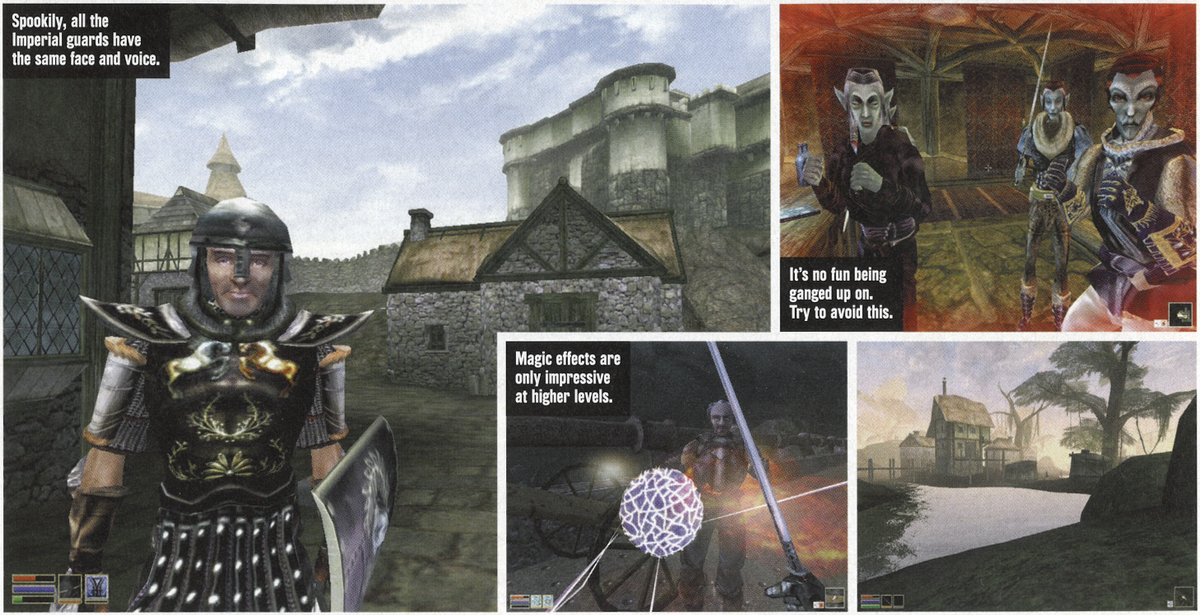 The Elder Scrolls III: Morrowind review | PC Gamer