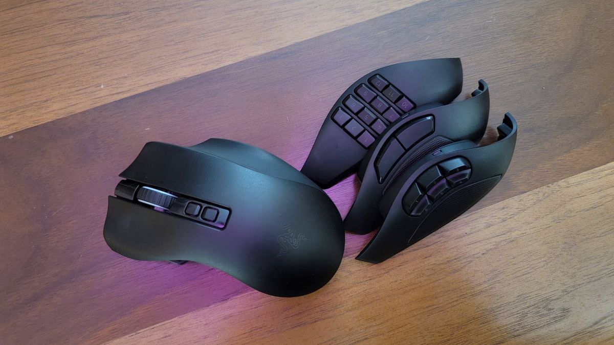 Razer Naga V2 Pro review: The most versatile gaming mouse just got even ...
